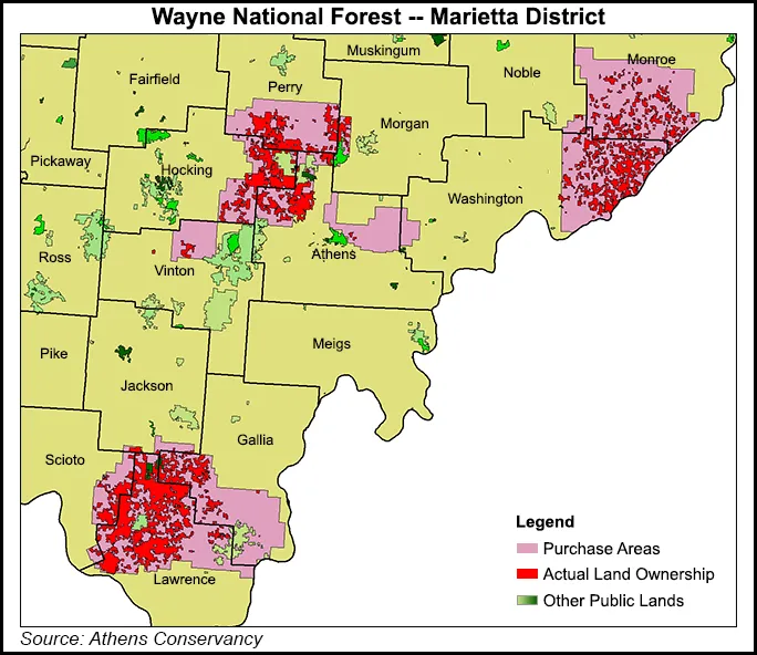 BLM Mulls Leasing Wayne National Forest Land in Ohio For Utica Development