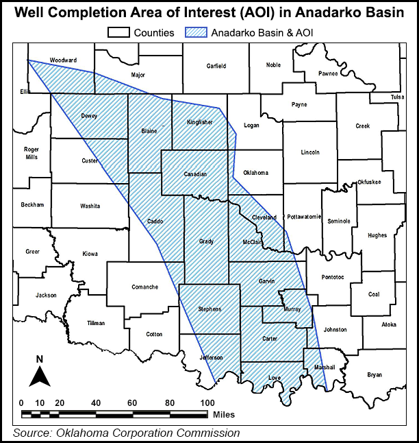 Oklahoma Updates Seismicity Protocol for SCOOP, STACK Plays