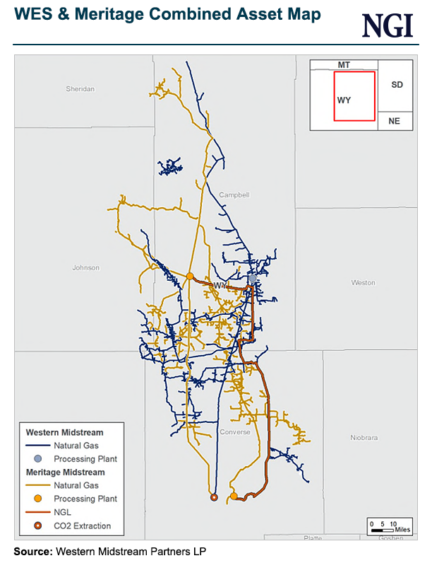 Western Midstream Betting $885M on Powder River Basin Natural Gas with ...
