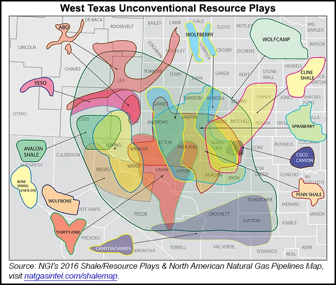 Texas Oil Formation Maps What Oilfields Are Active In Texas? Morrow