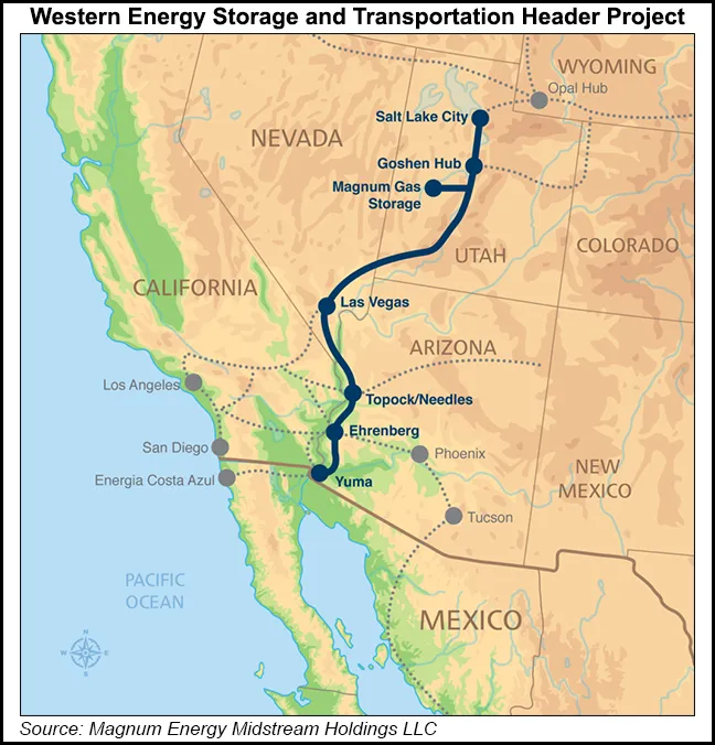 Magnum Energy Launches Open Season for Interstate NatGas Pipeline to ...