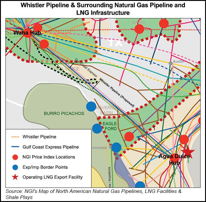 Whistler to Expand Natural Gas Transport Capacity in Permian Midland
