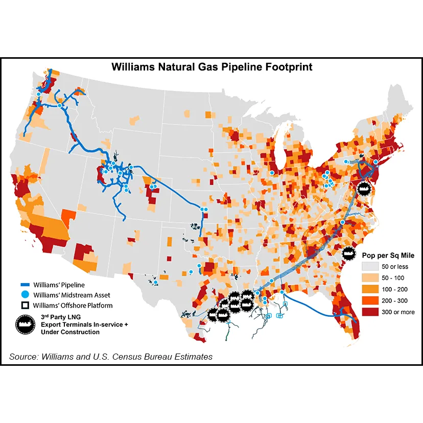 Williams CEO Sees Continued Strong Natural Gas Production Ahead of ...