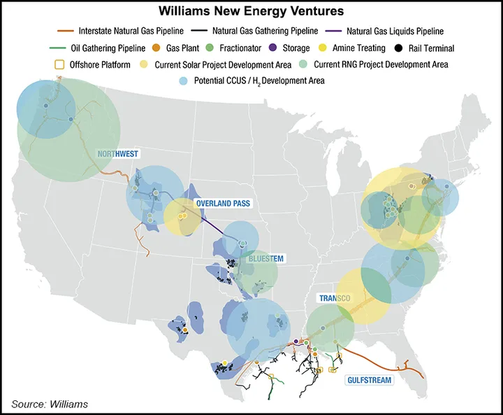 Williams Leveraging Natural Gas Footprint to Advance RSG, RNG and Zero ...