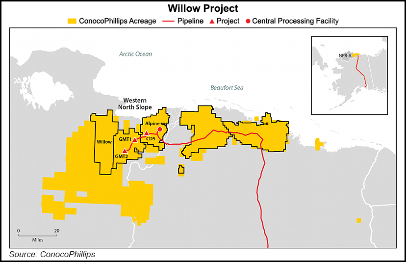 Willow Project in Alaska Inching Forward as BLM Recommends Partial Approval