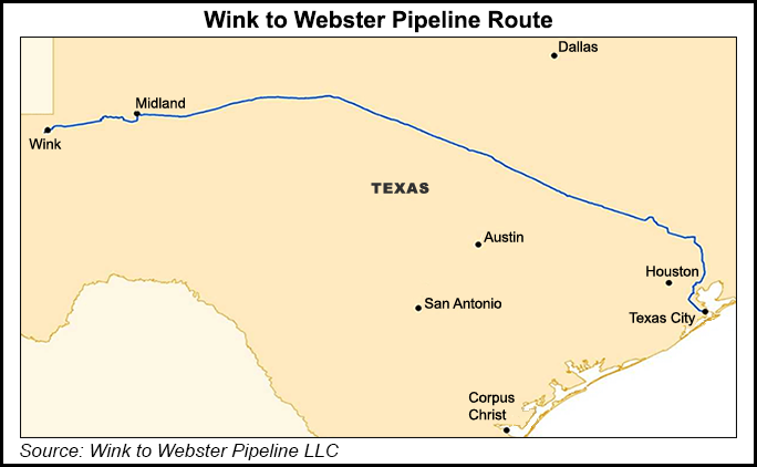 Permian Wink-to-Webster Oil System Gains Three More Sponsors