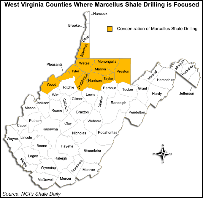 Operators Developing West Virginia at Steady Pace