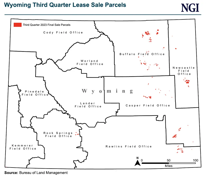 Wyoming Nets $13.2M for Oil, Natural Gas Leases in Powder River, Green ...