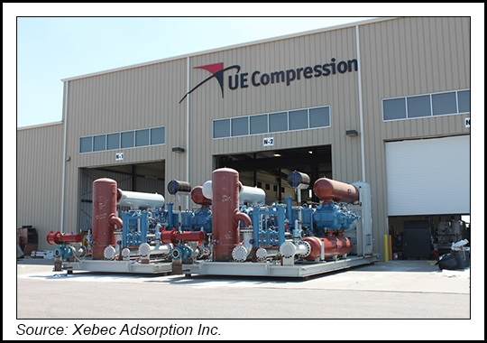 Xebec Eyes 500% RNG, Hydrogen Tech Output Jump with UEC Acquisition