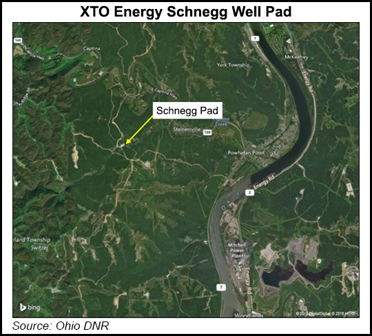 XTO Well in Ohio Still Spewing Natural Gas After Blowout